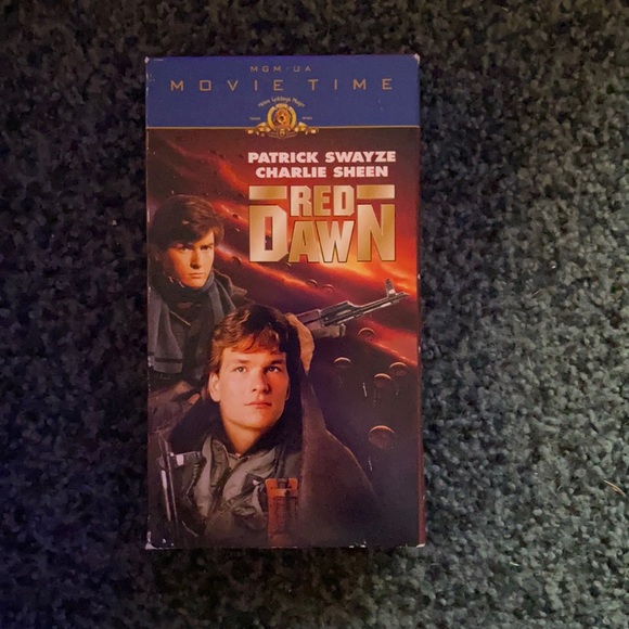 Other | Red Dawn Vhs | Poshmark